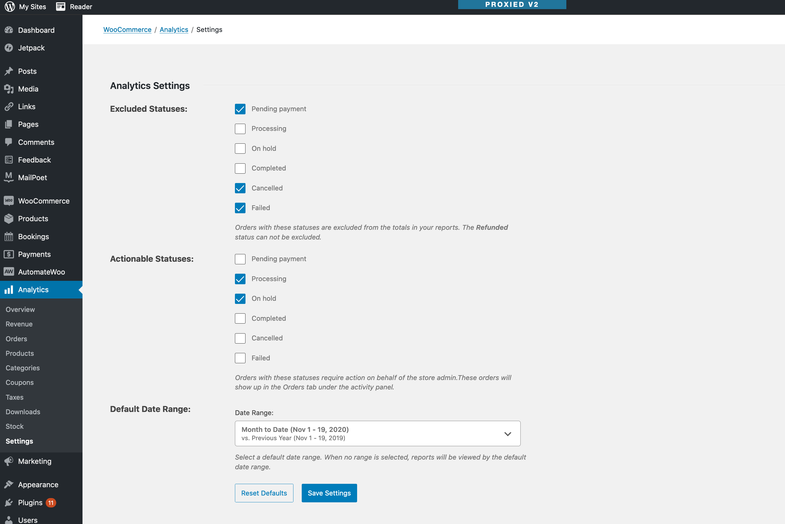 Some Navigation Items Missing Due To Duplicate Ids · Issue 5626 · Woocommercewoocommerce Admin