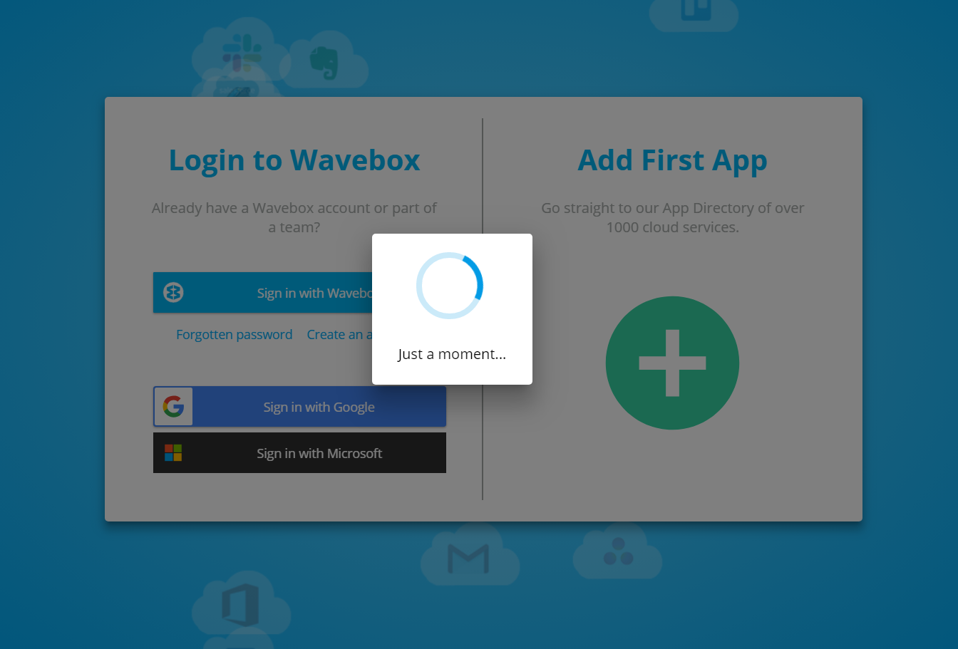 something went wrong with this tab and it crashed · Issue #1035 · wavebox/waveboxapp · GitHub