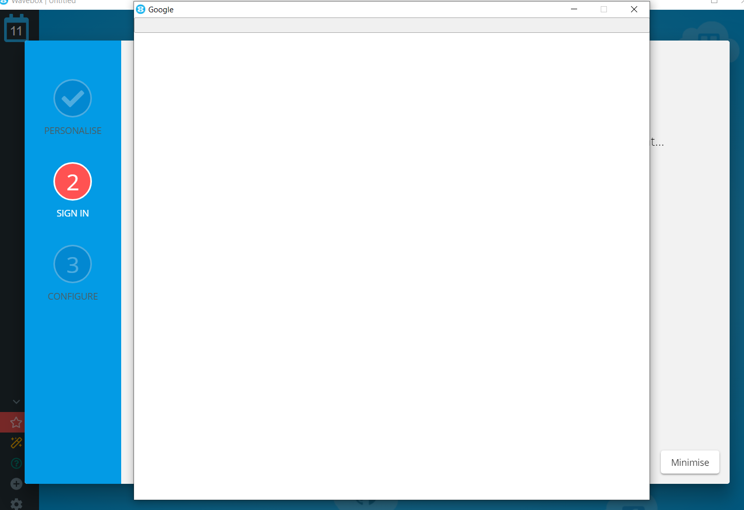 something went wrong with this tab and it crashed · Issue #1035 · wavebox/waveboxapp · GitHub