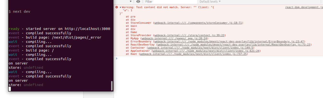 context value is undefined on server with Webpack 5 · Issue #18090 · vercel/next.js · GitHub