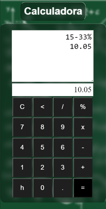 GitHub - Lucas-M-florentino/calculadora-web: Calculadora simples em HTML+CSS+JS com ...
