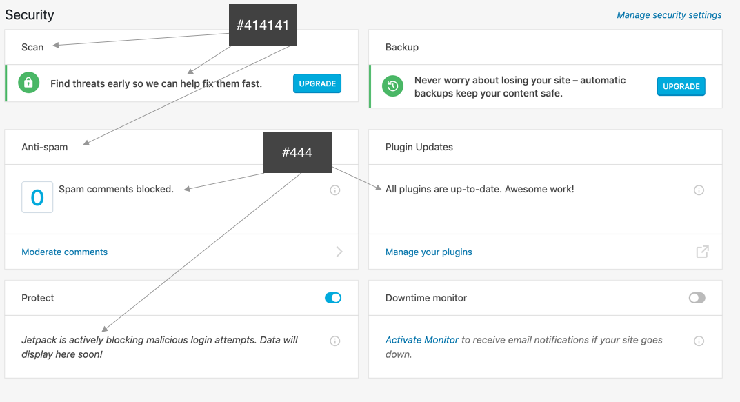 Remove redundant charcoal color from our text · Issue #12949 · Automattic/jetpack · GitHub
