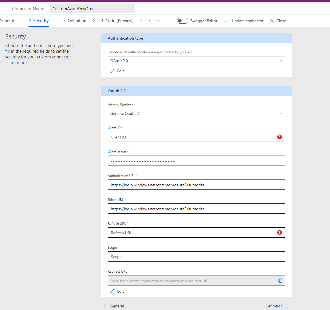 [ALM Accelerator - QUESTION] QUESTION - Experiencing error while committing from ALM accelerator ...