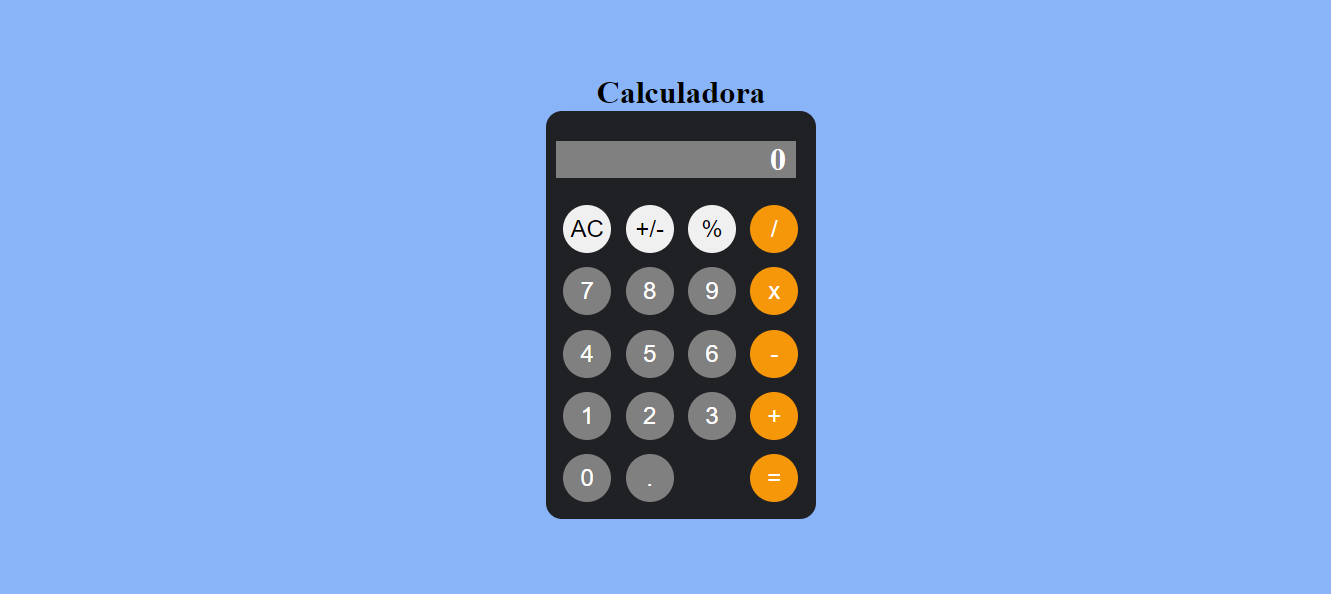 GitHub - isabeldiana/Calculator: Calculadora basica, feita com react.js