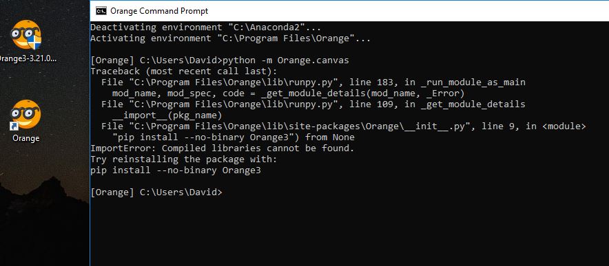Help: the latest version for Windows doesn't run · Issue #3837 · biolab ...