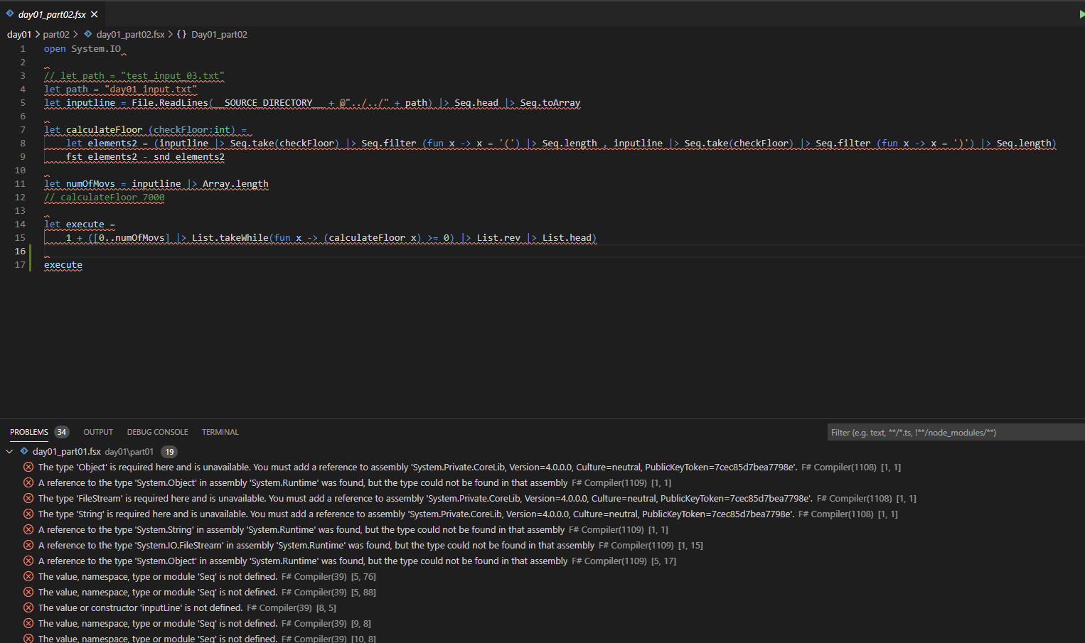 [backer] Intellisense not working for *.fsx files (.NET 5) · Issue #1443 · ionide/ionide-vscode ...