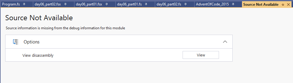 Cannot debug FSI with net 7 or .net framework in Visual Studio 2022 17.6.0 preview 2 · Issue ...