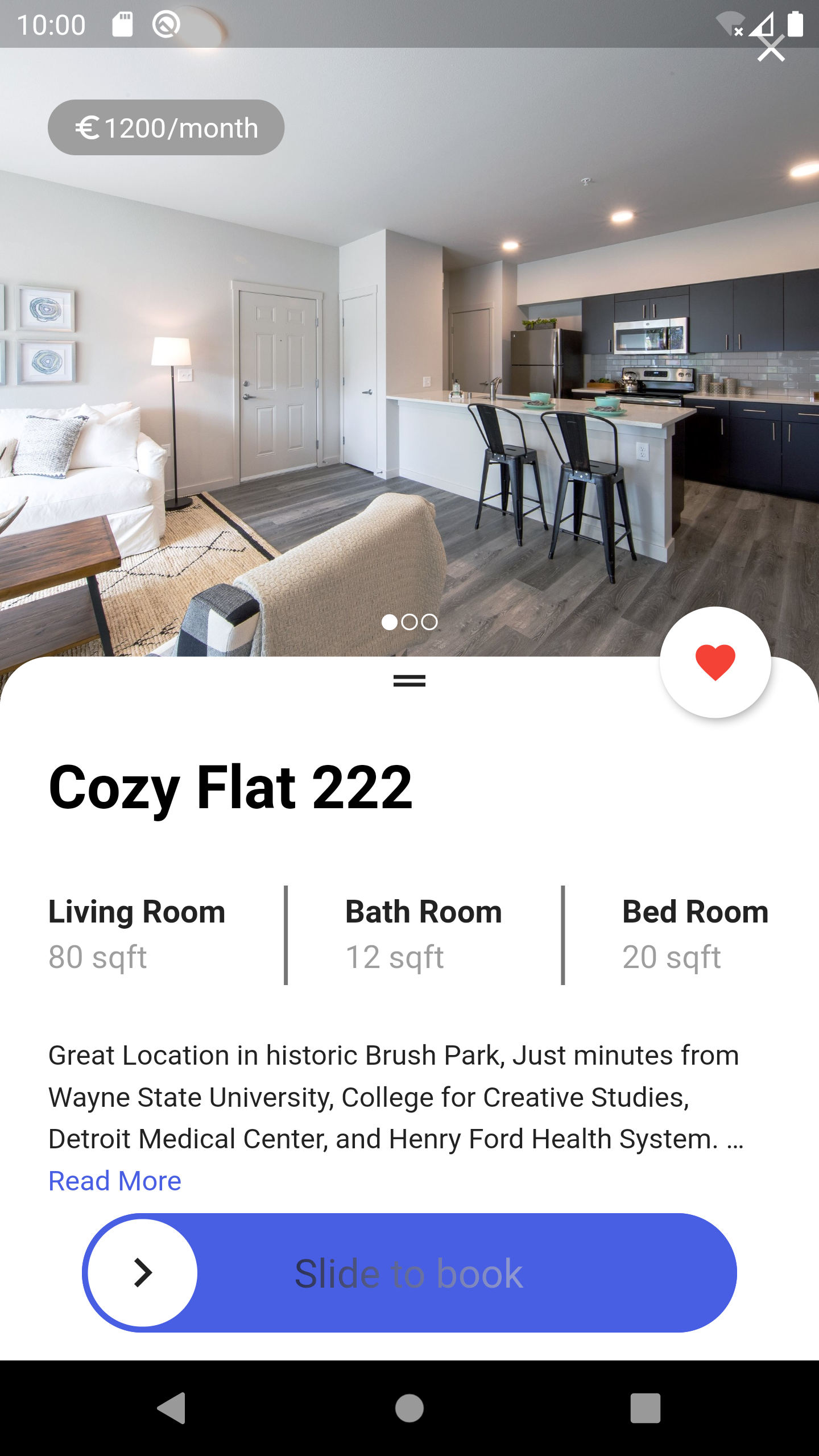 GitHub - Amin397/flutter-Apartmant-Booking: Apartment Booking UI Flutter with Animated Container