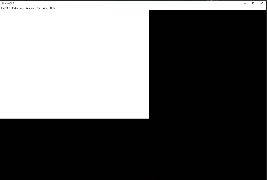 [Bug] Crashing · Issue #807 · lencx/ChatGPT · GitHub