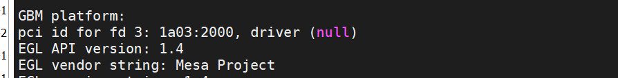 Support for EGL's drm/gbm platform for GPU inference on headless unix systems without a ...