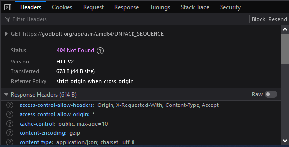 UnhandledRejection: Non-Error promise rejection captured with value: Unknown opcode 'POP_TOP ...