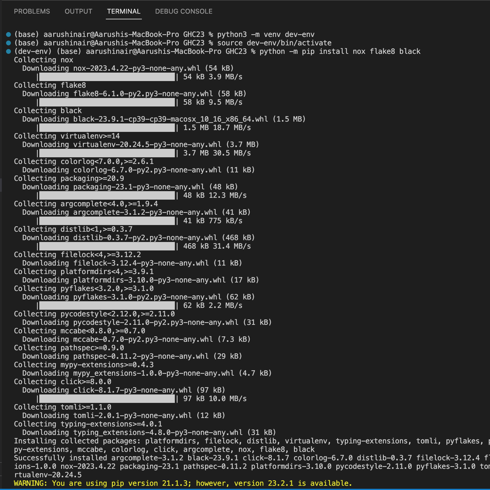 Update Library Packages For The Extension · Issue 319 · Microsoftvscode Black Formatter · Github