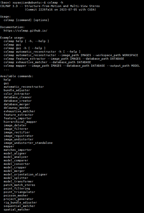 ns-process-data command stuck! · Issue #2188 · nerfstudio-project/nerfstudio · GitHub
