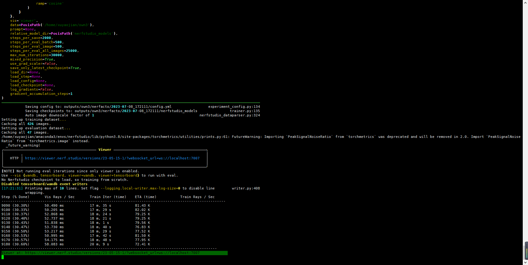 ns-process-data command stuck! · Issue #2188 · nerfstudio-project/nerfstudio · GitHub