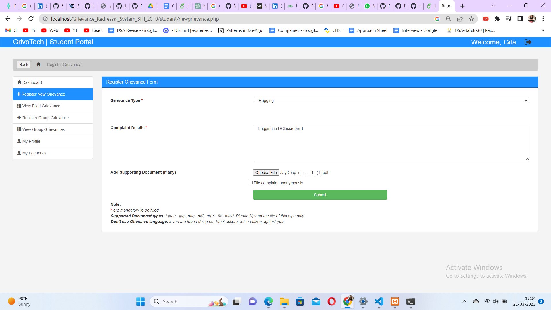 GitHub - Invocoder/Grivotech