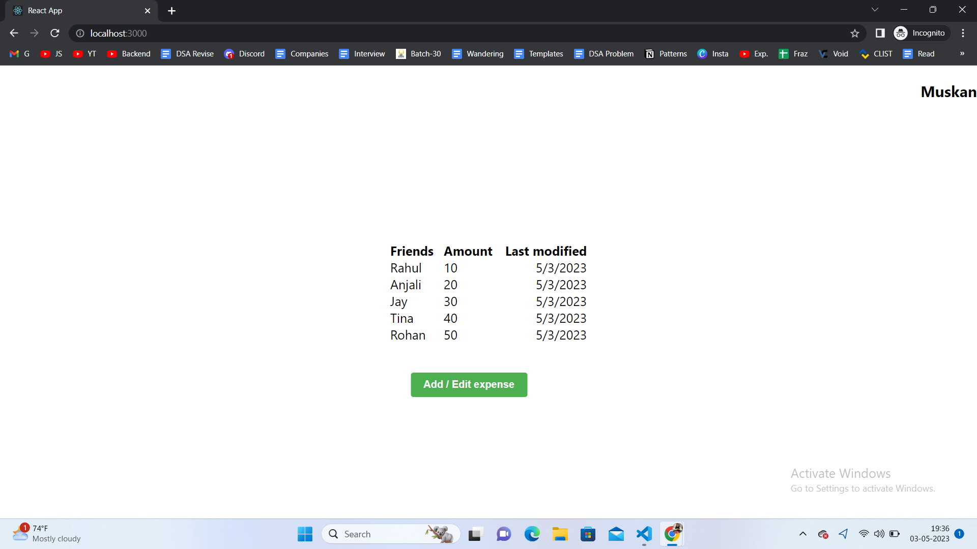 GitHub - Invocoder/ExpenseShare: A project for sharing expense with friends.