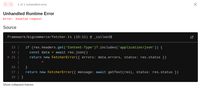 [BUG] Error to remove last item from the cart · Issue #228 · vercel/commerce · GitHub