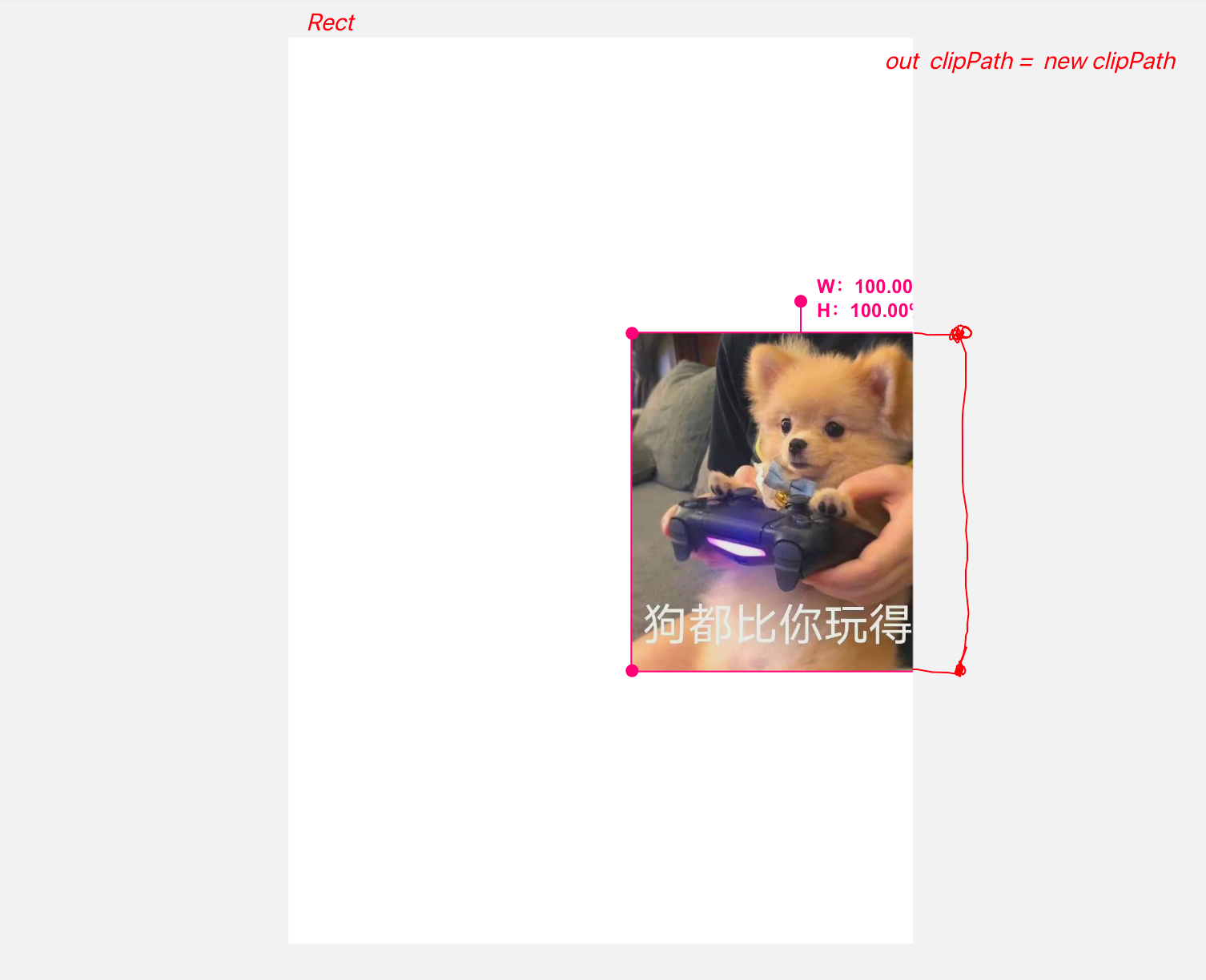 clipPath mask about outside border · Issue #7897 · fabricjs/fabric.js · GitHub