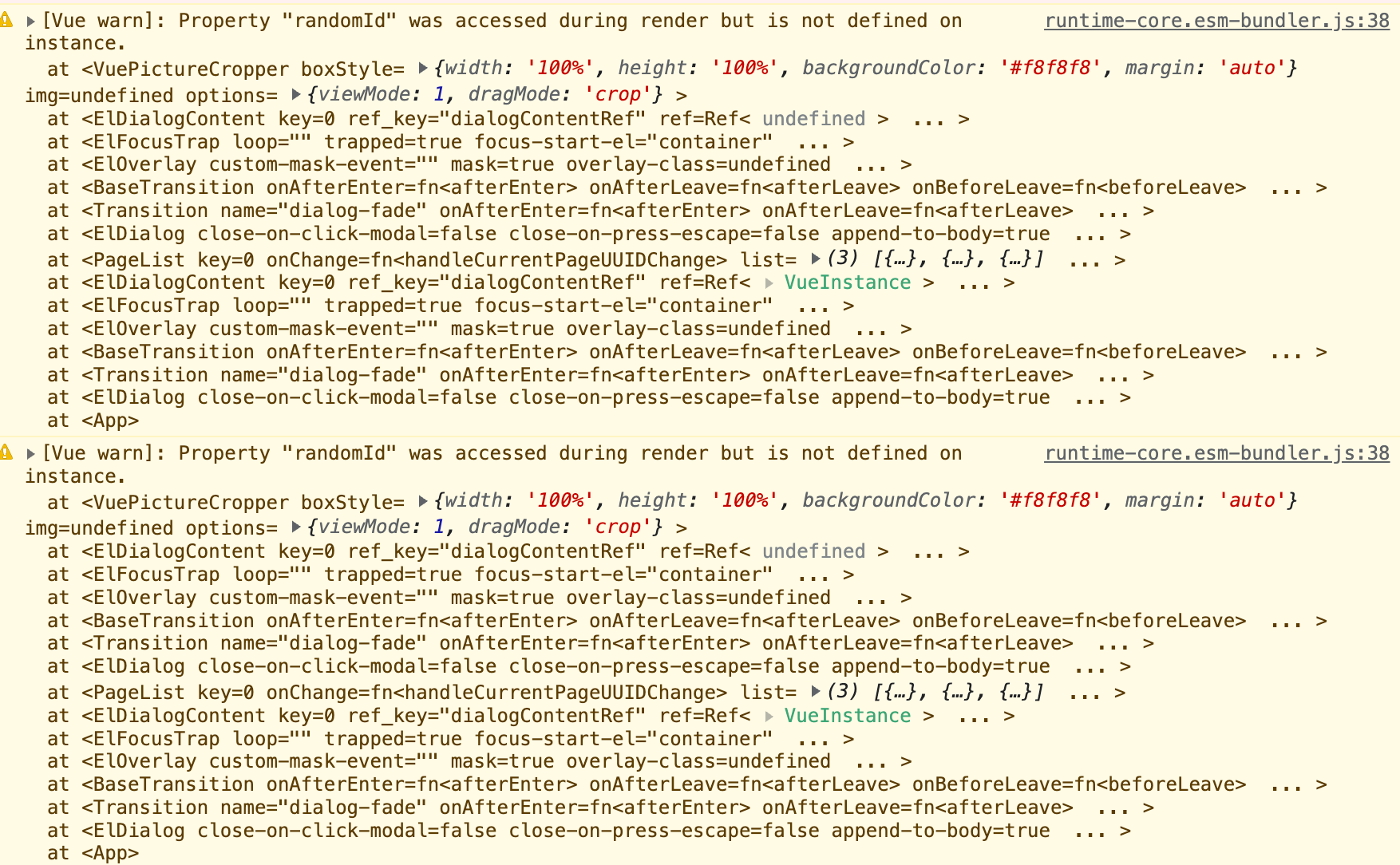 报错无法使用 · Issue #20 · chengpeiquan/vue-picture-cropper · GitHub
