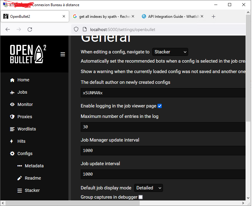 [Bug]: Hit viewer not showing hits. · Issue #725 · openbullet/OpenBullet2 · GitHub