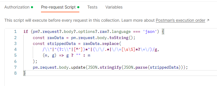 Allow comments in Request Body · Issue #10919 · postmanlabs/postman-app ...