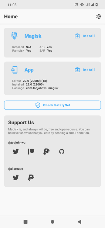 New UI confusing? · Issue #3944 · topjohnwu/Magisk · GitHub
