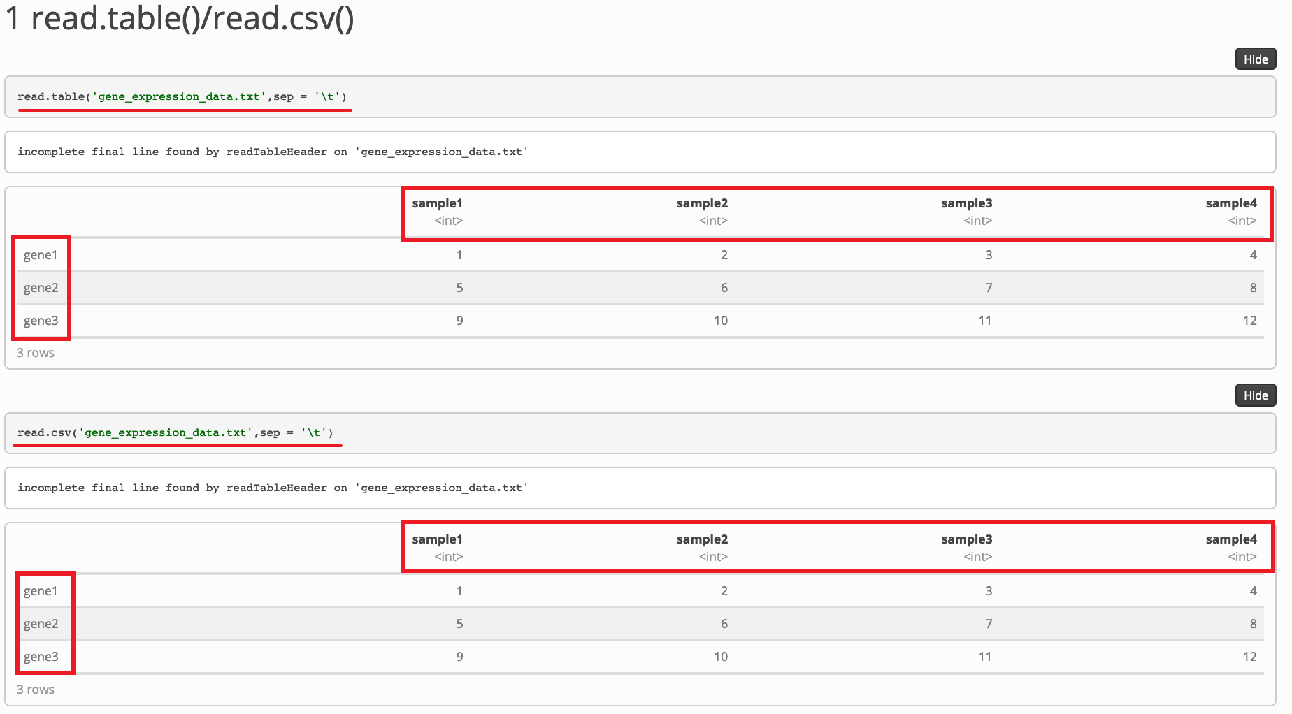 Suggestion: please add a new argument for assigning the 1st column to ...