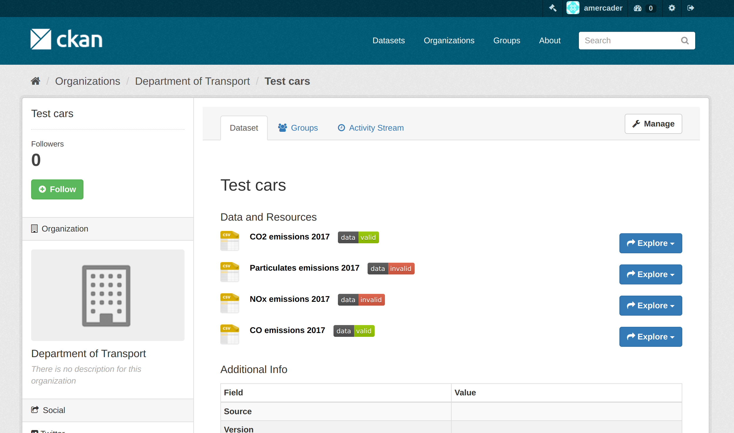 Epic: Data Quality Validation · Issue #2608 · GetDKAN/dkan · GitHub