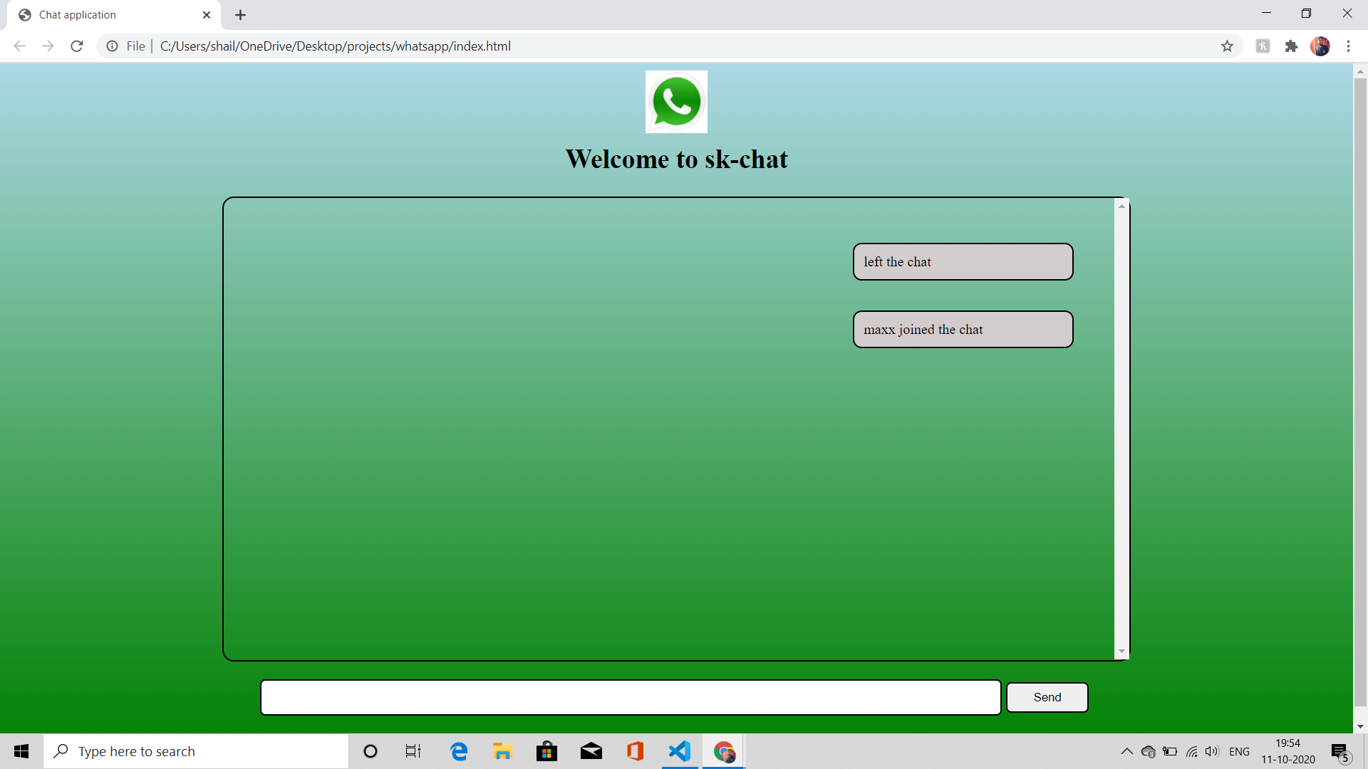 GitHub - akshayanand729/chatApp
