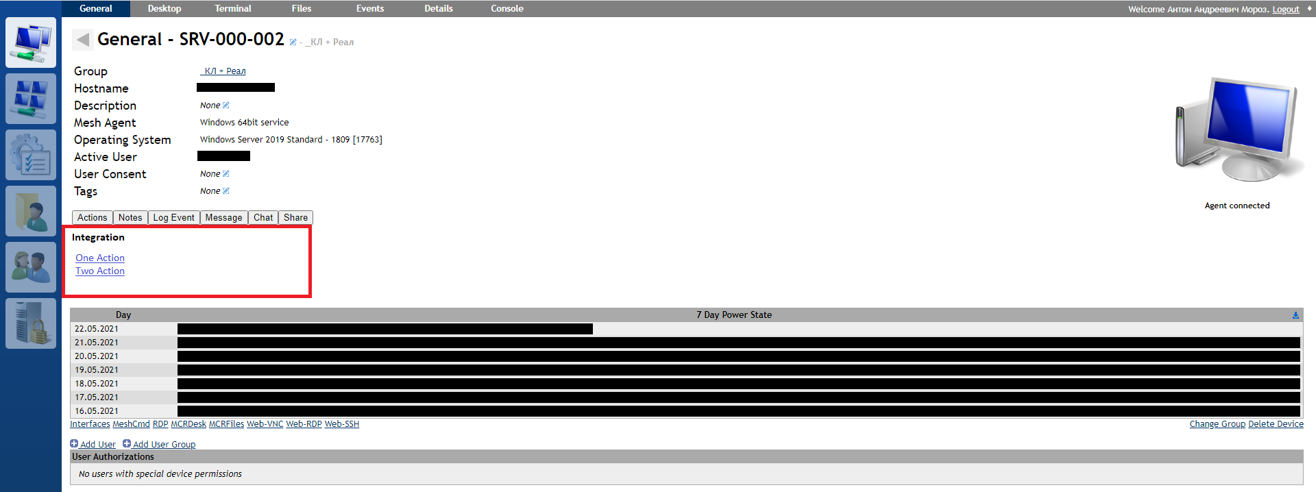 Feature request. Links for external integrations. · Issue #2671 ...