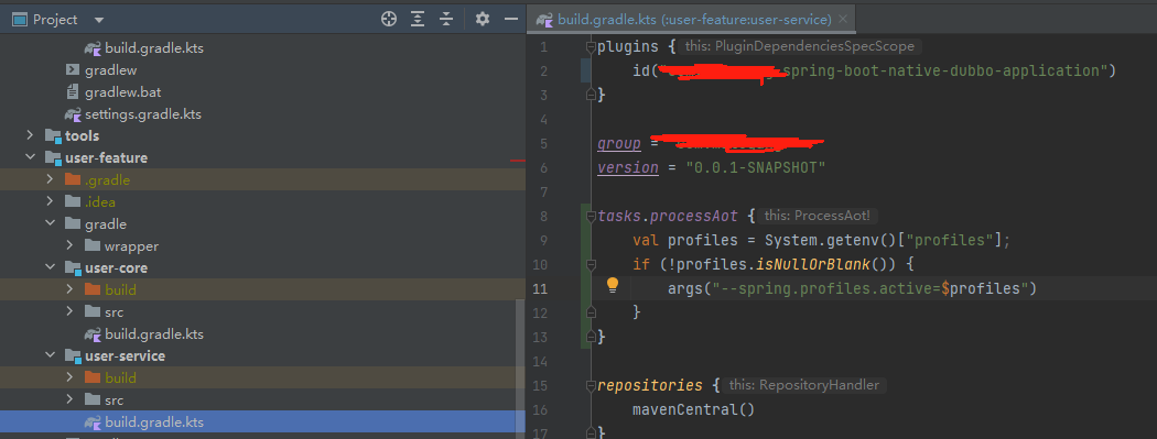 Why can't I use type-safe processAot in gradle build-logic · Issue #38200 · spring-projects ...