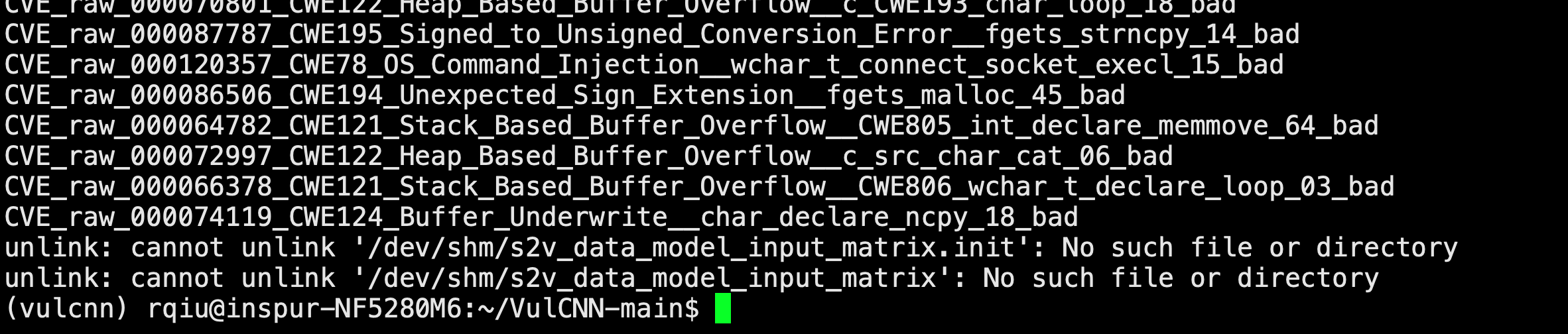 I M Stuck On Part 4 And Can T Generate Images With Pdg · Issue 11 · Cgcl Codes Vulcnn · Github