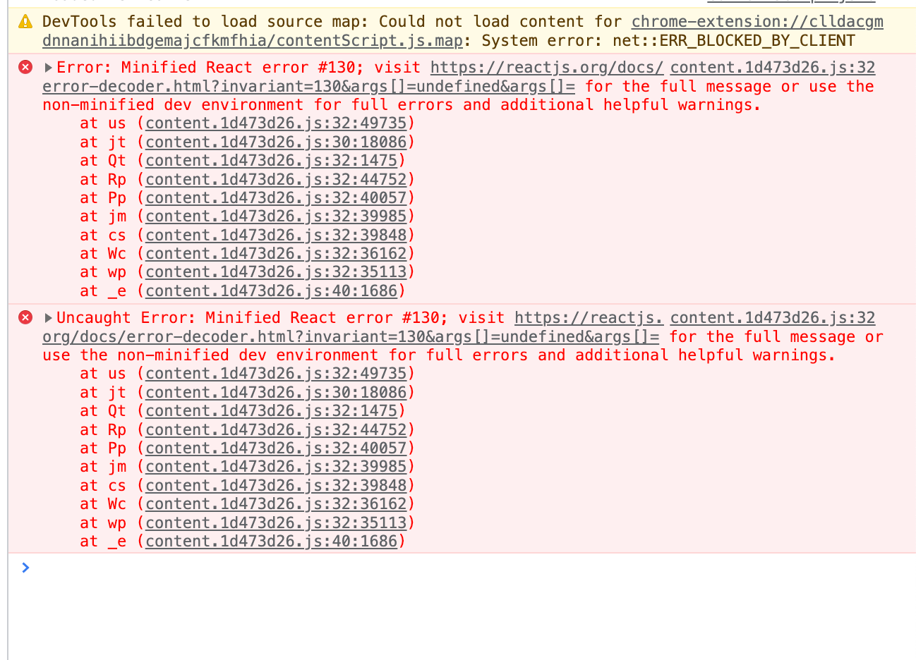 Bug Error With Prod Build And Mui · Issue 553 · Plasmohqplasmo · Github 