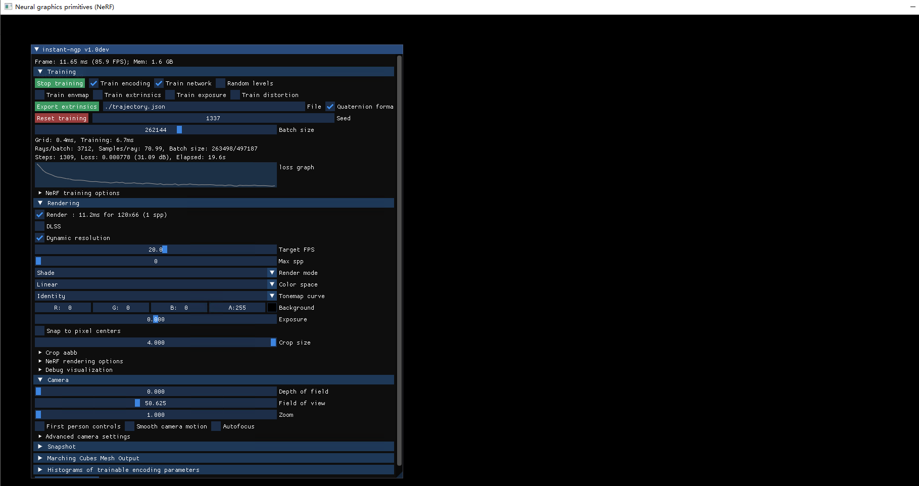 Windows run it! cannot be visualized! · Issue #831 · NVlabs/instant-ngp · GitHub