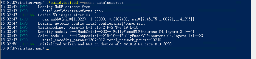 Windows run it! cannot be visualized! · Issue #831 · NVlabs/instant-ngp · GitHub