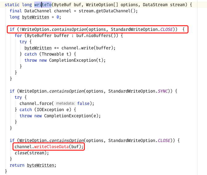 HDDS-6137. [Ozone-Streaming] Refactor KeyDataStreamOutput. by guohao-rosicky · Pull Request ...