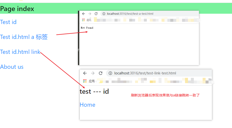 关于 Umi Ssr 动态路由中后缀带有html后缀使用a 链接跳转时以及当前页刷新时页面not Found问题 · Issue 7505 · Umijsumi · Github 6202