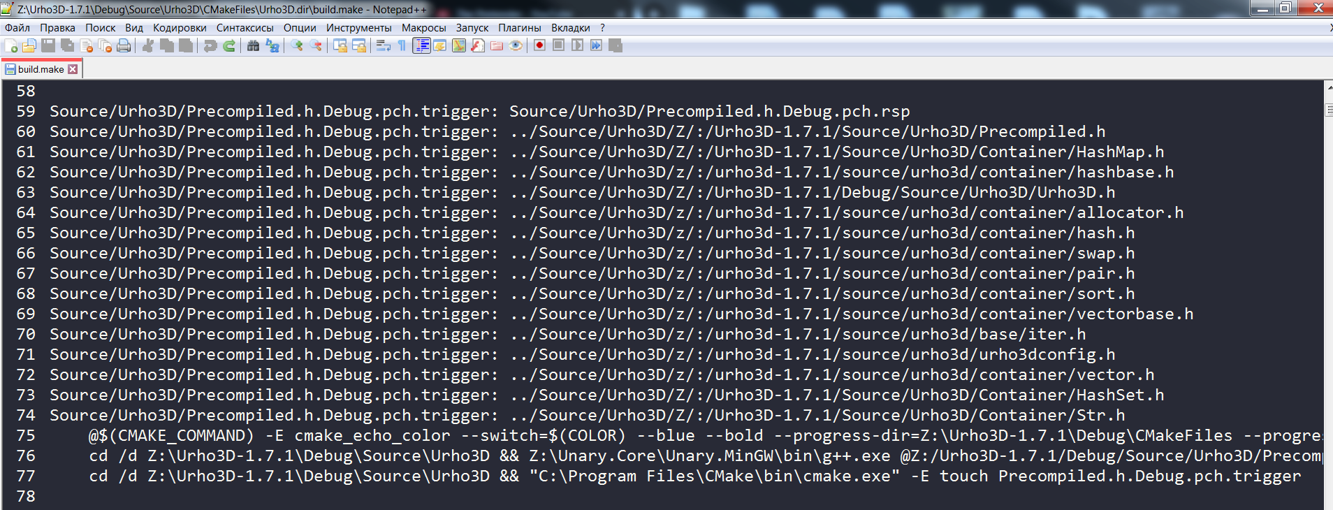 Mingw64windows Build Script Fails · Issue 2666 · Urho3durho3d · Github 3832