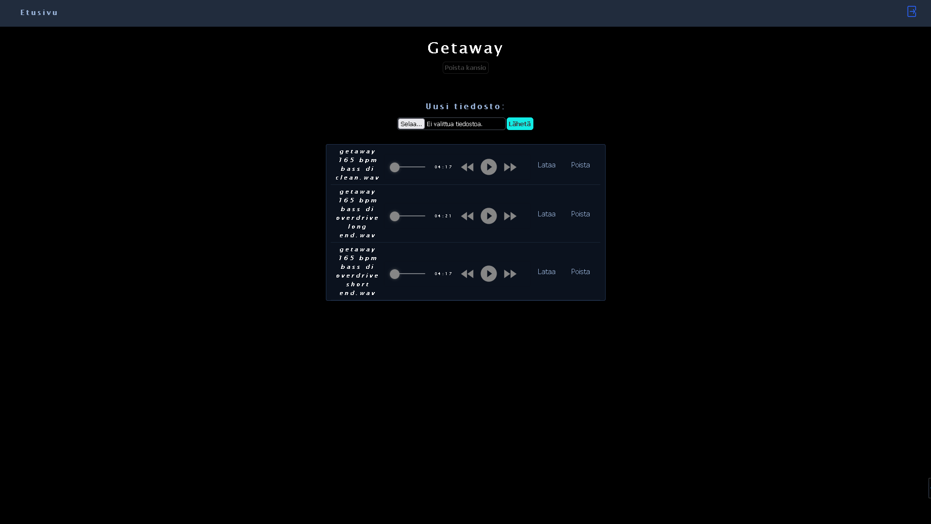 GitHub - VilleSavolainen1/Descents-homepage: Private website