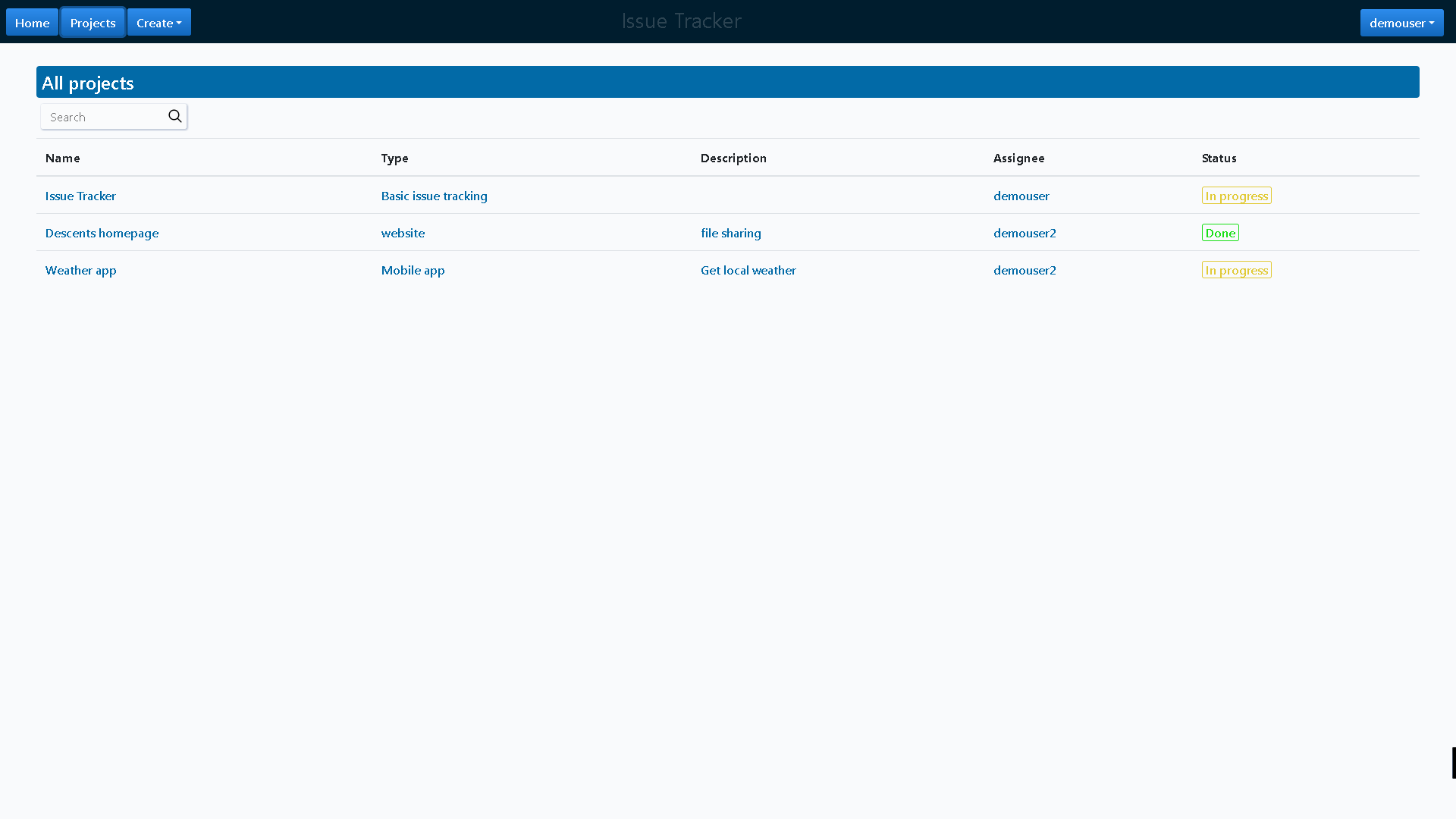 GitHub - VilleSavolainen1/Issue-Tracker
