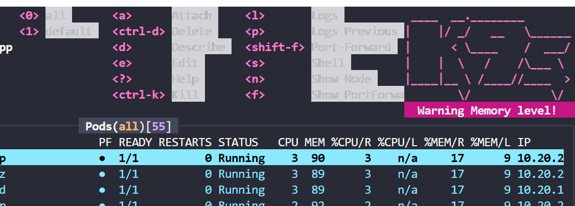 Font-display issues on WSL2 running through VSCode · Issue #1944 · derailed/k9s · GitHub