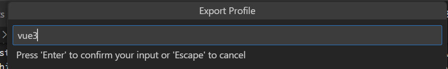 When using the export profiles feature, I unchecked a few plugins that I didn't need and then ...