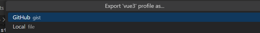 When using the export profiles feature, I unchecked a few plugins that I didn't need and then ...