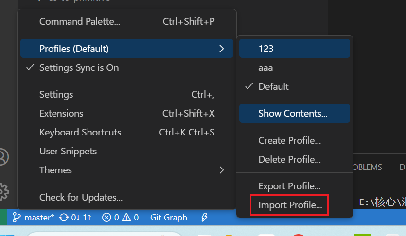 When using the export profiles feature, I unchecked a few plugins that I didn't need and then ...