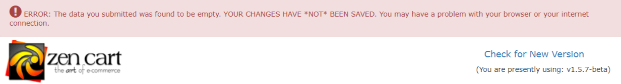 Can't add/update product with new product.php · Issue #3543 · zencart/zencart · GitHub