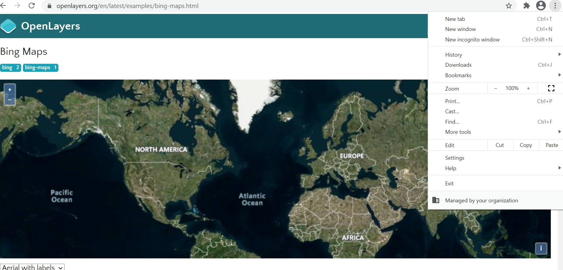 inconsistent min zoom level · Issue #13072 · openlayers/openlayers · GitHub
