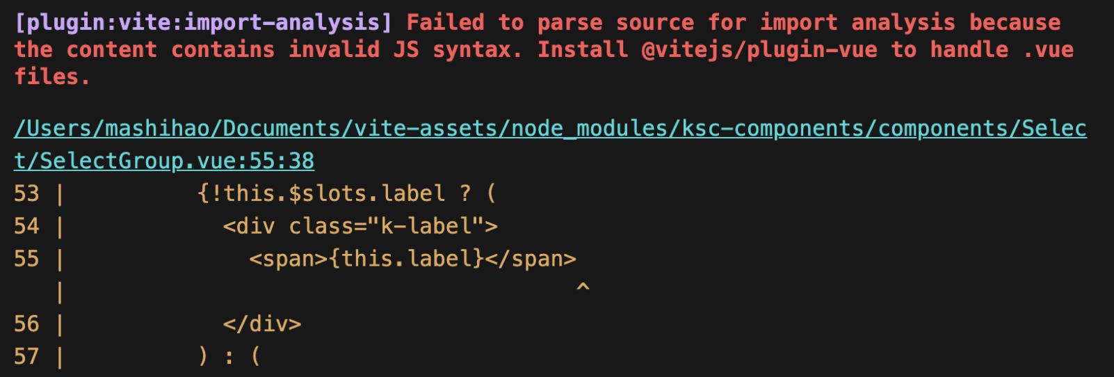 是否可以提供一个类似于vitejsplugin Vue Jsx的vite Vue2 Jsx的plugins · Issue 2189 · Vitejsvite · Github