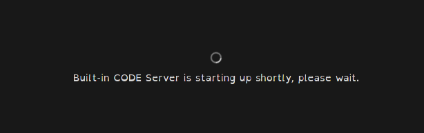 The CODE server is started more than once and therefore fails to start · Issue #86 ...