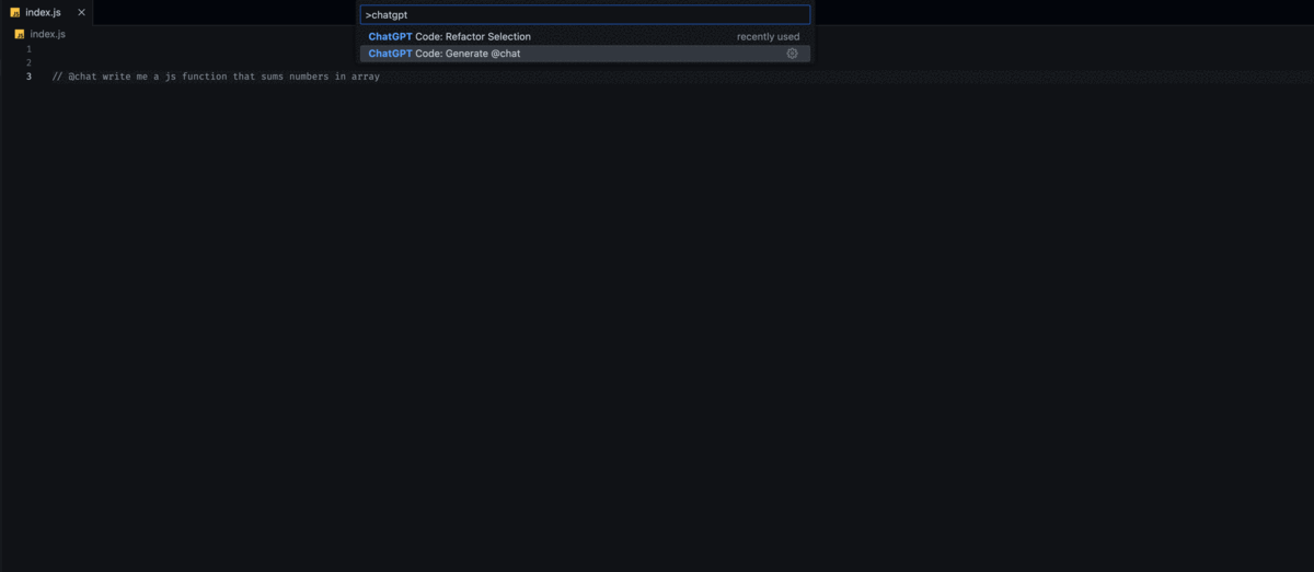 GitHub - kticoder/chatgpt-code-vscode-extension: VSCode extension for ...