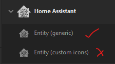 Icons overlap the informations · Issue #106 · cgiesche/streamdeck-homeassistant · GitHub